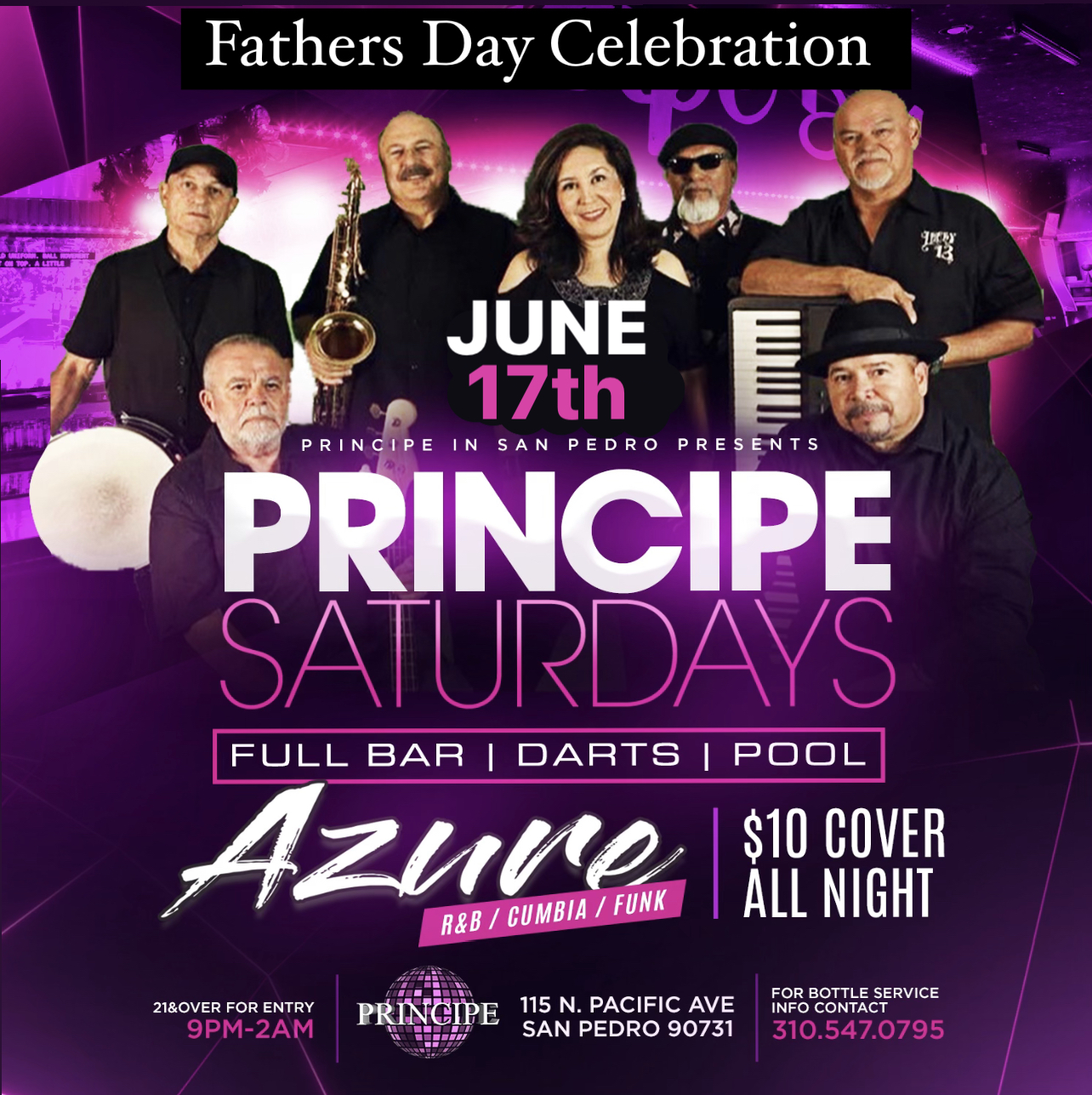 Azure Band - Principe Night Club